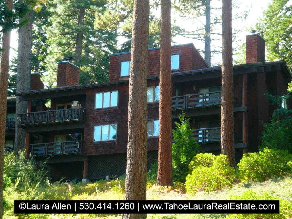 Cedar Point Condominium Development, Tahoe City, CA