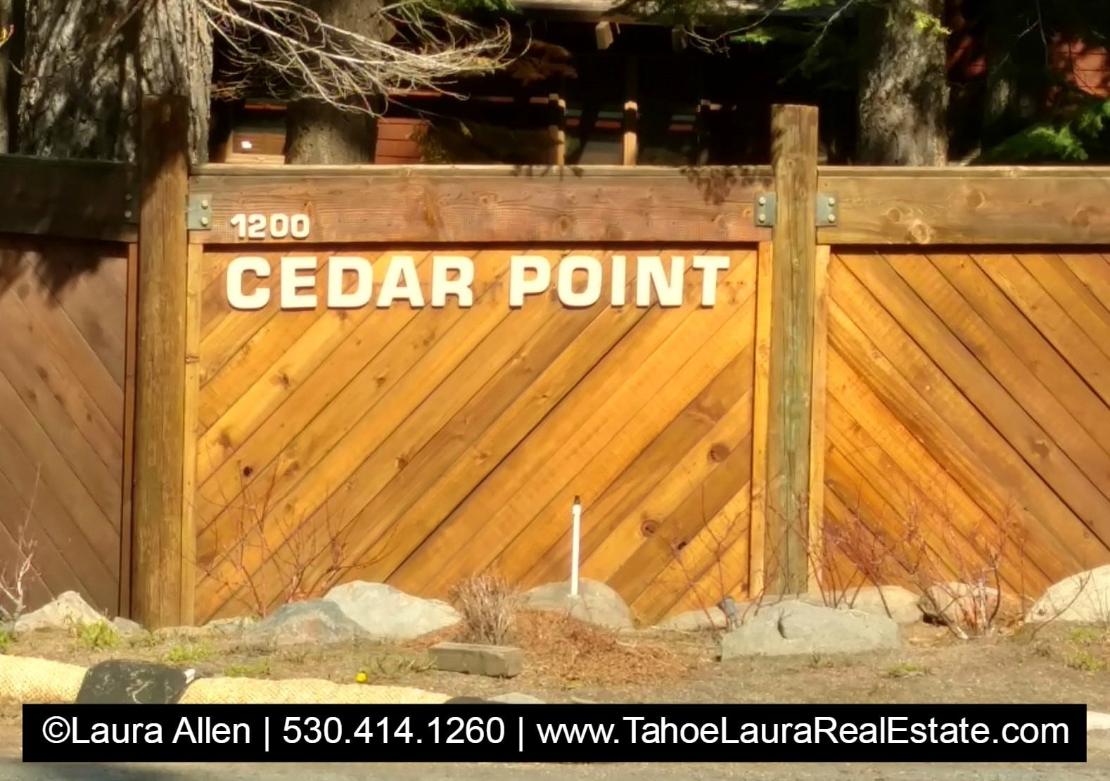 Cedar Point Condos for Sale in Tahoe City, CA