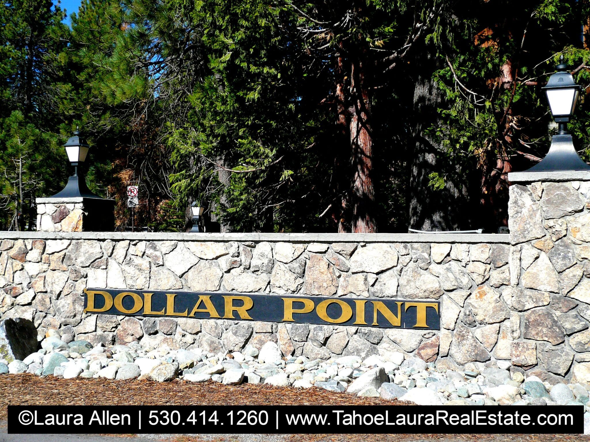 Dollar Point Neighborhood in Tahoe City Lake Tahoe