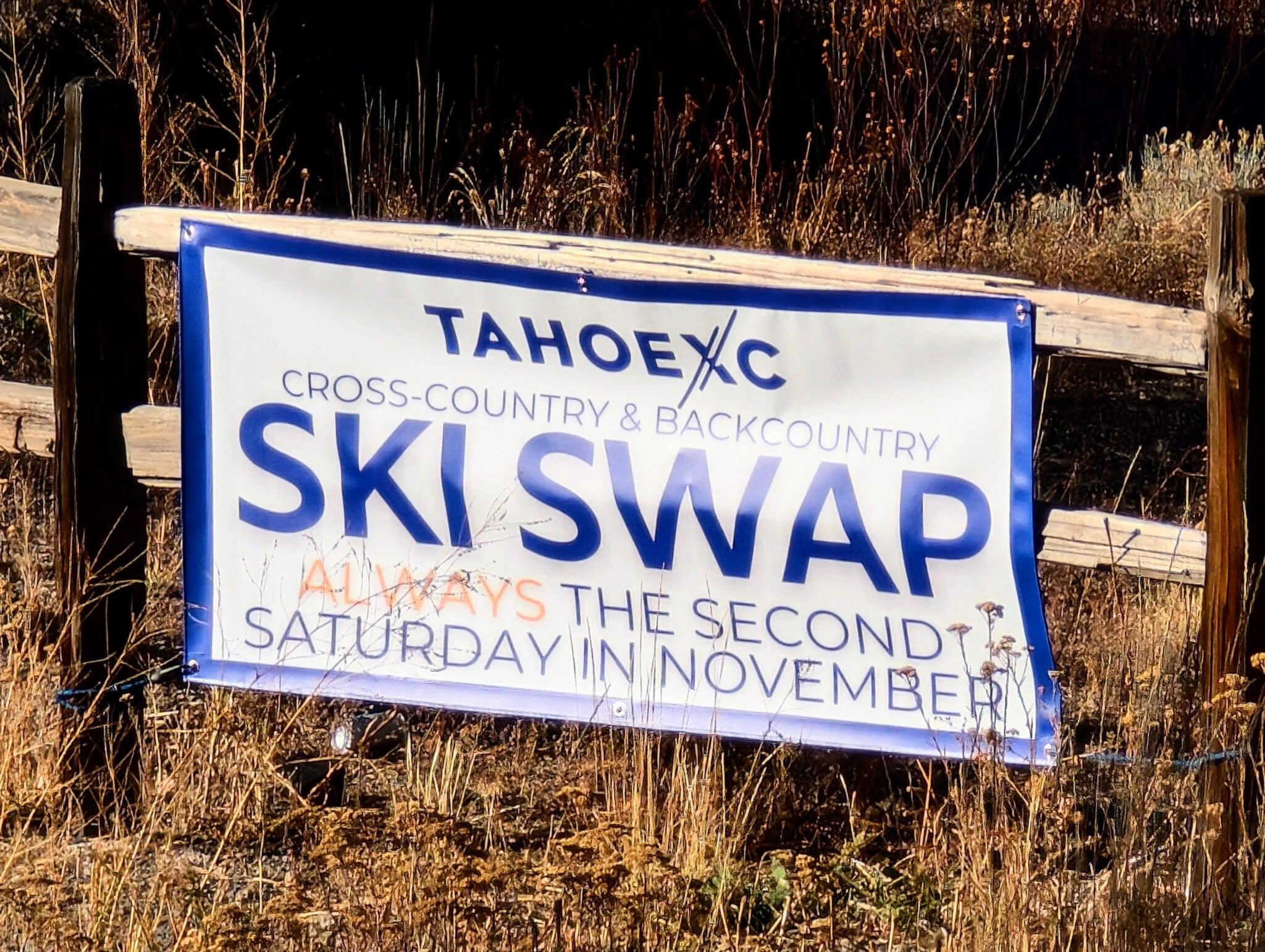 XC Ski Swap – Tahoe City 2024