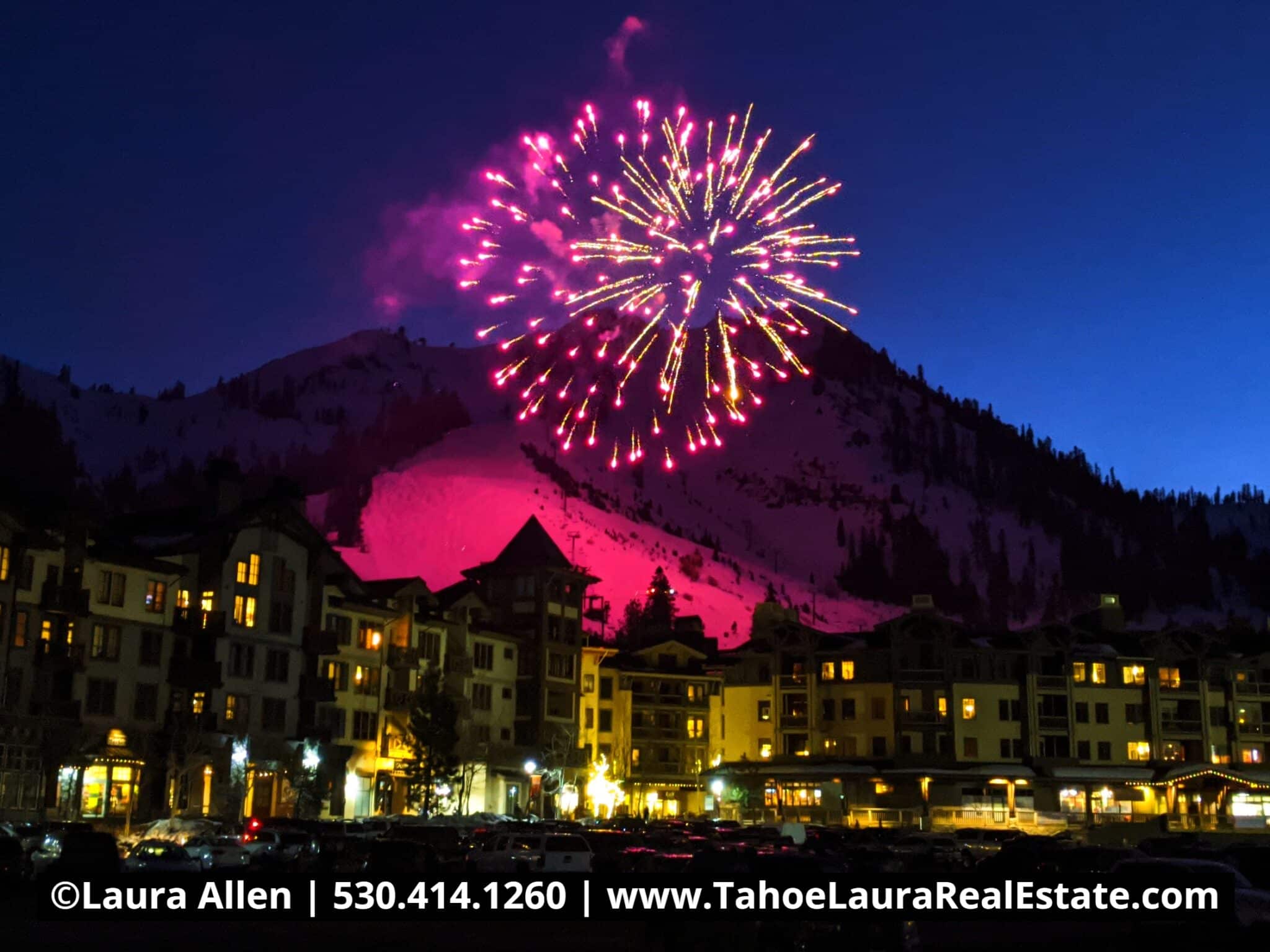 Palisades Tahoe - Olympic Valley New Year’s Eve 2024