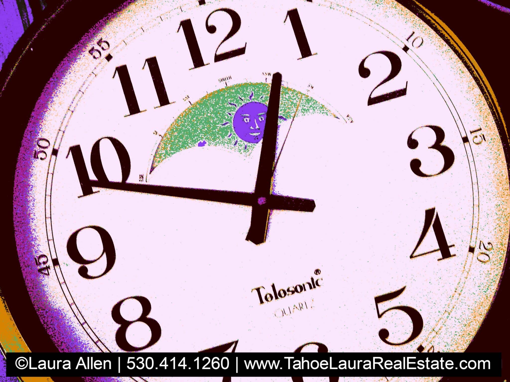 Spring Forward - Time Change | Sunday, March 9, 2025