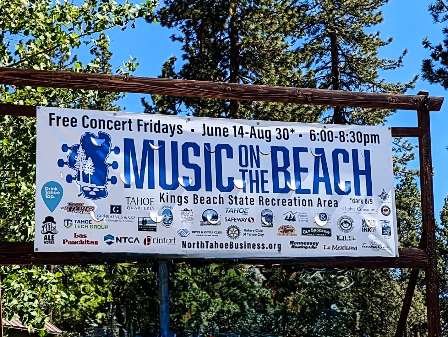 Kings Beach Summer Concerts - 2025