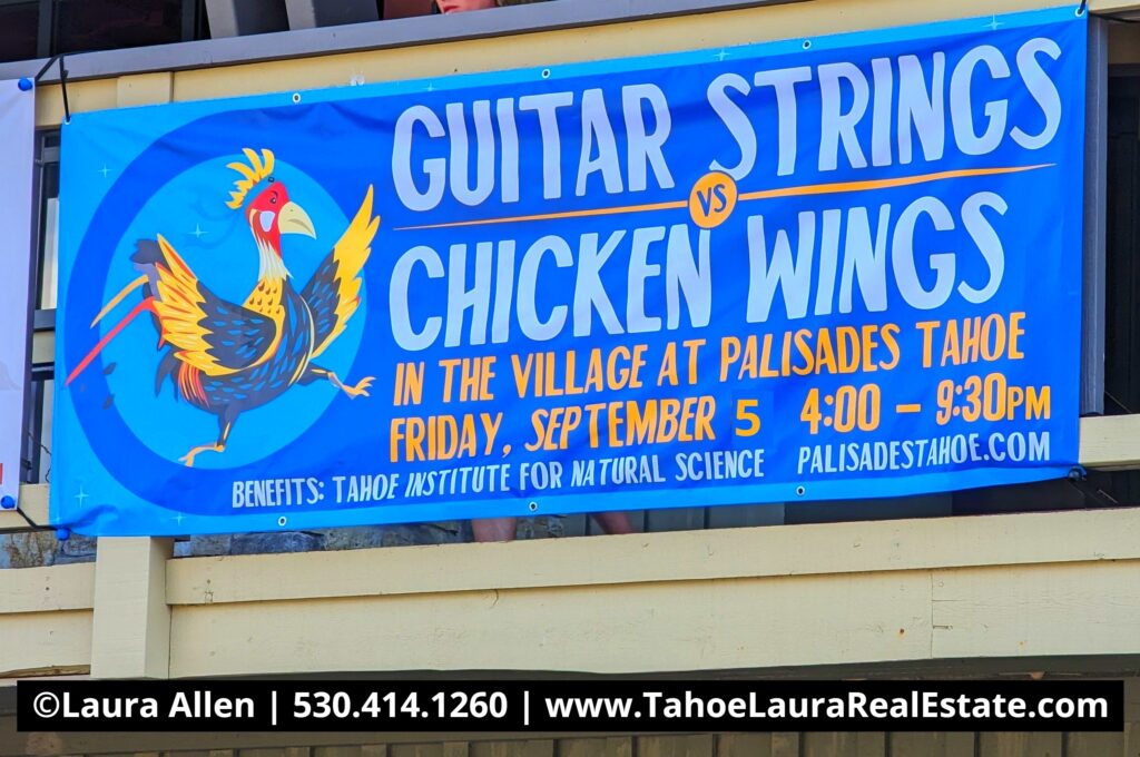 Guitar Strings vs Chicken Wings - Olympic Valley - 2025